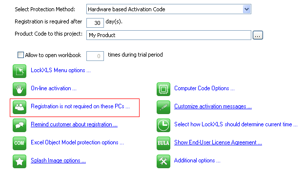 LockXLS Help : Make my spreadsheet working without activation on ...