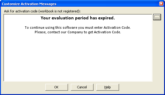 Make your file ready to distribution